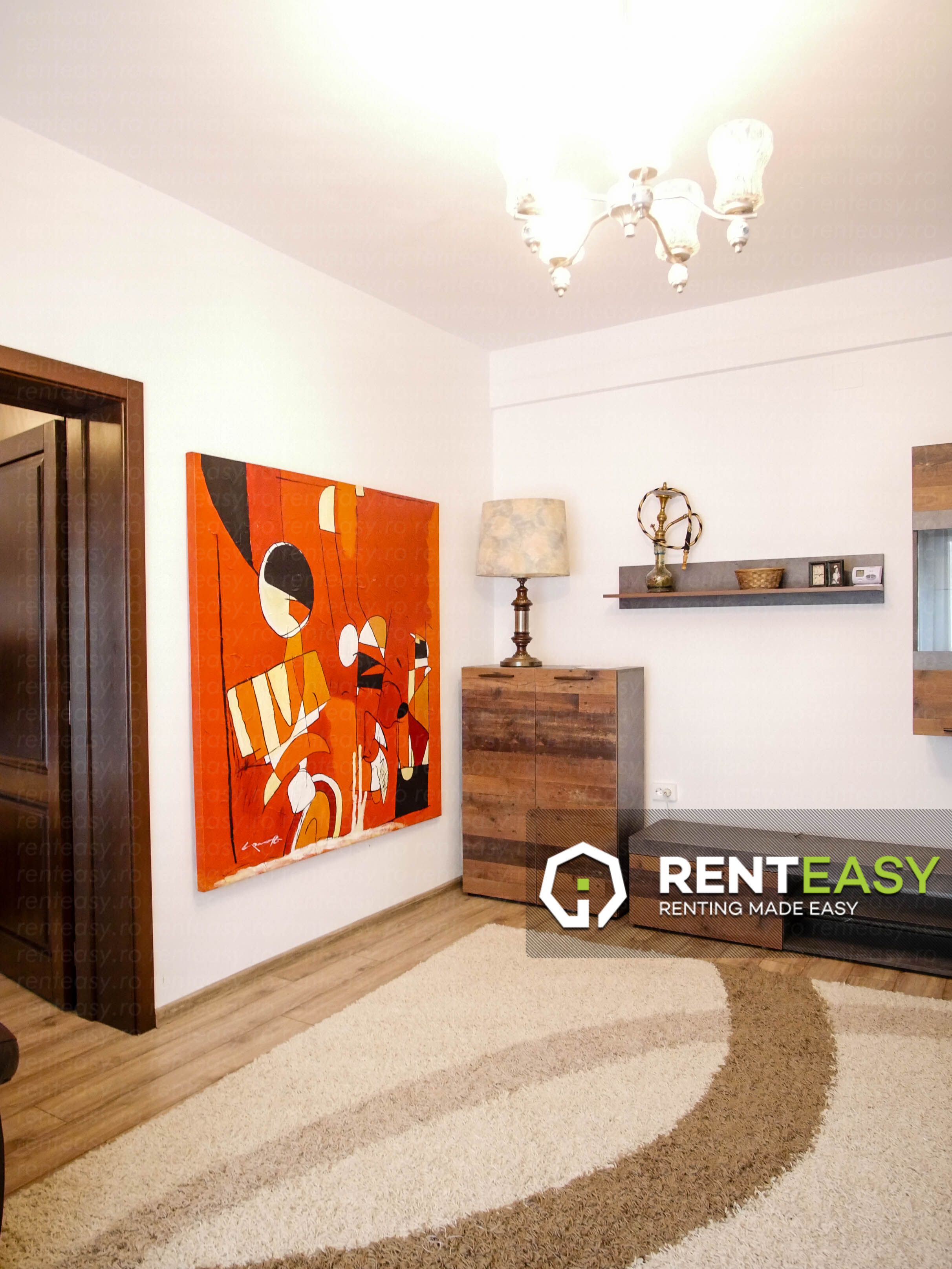 De inchiriat ! Apartament cu trei camere situat in zona Copou - Liceul ...