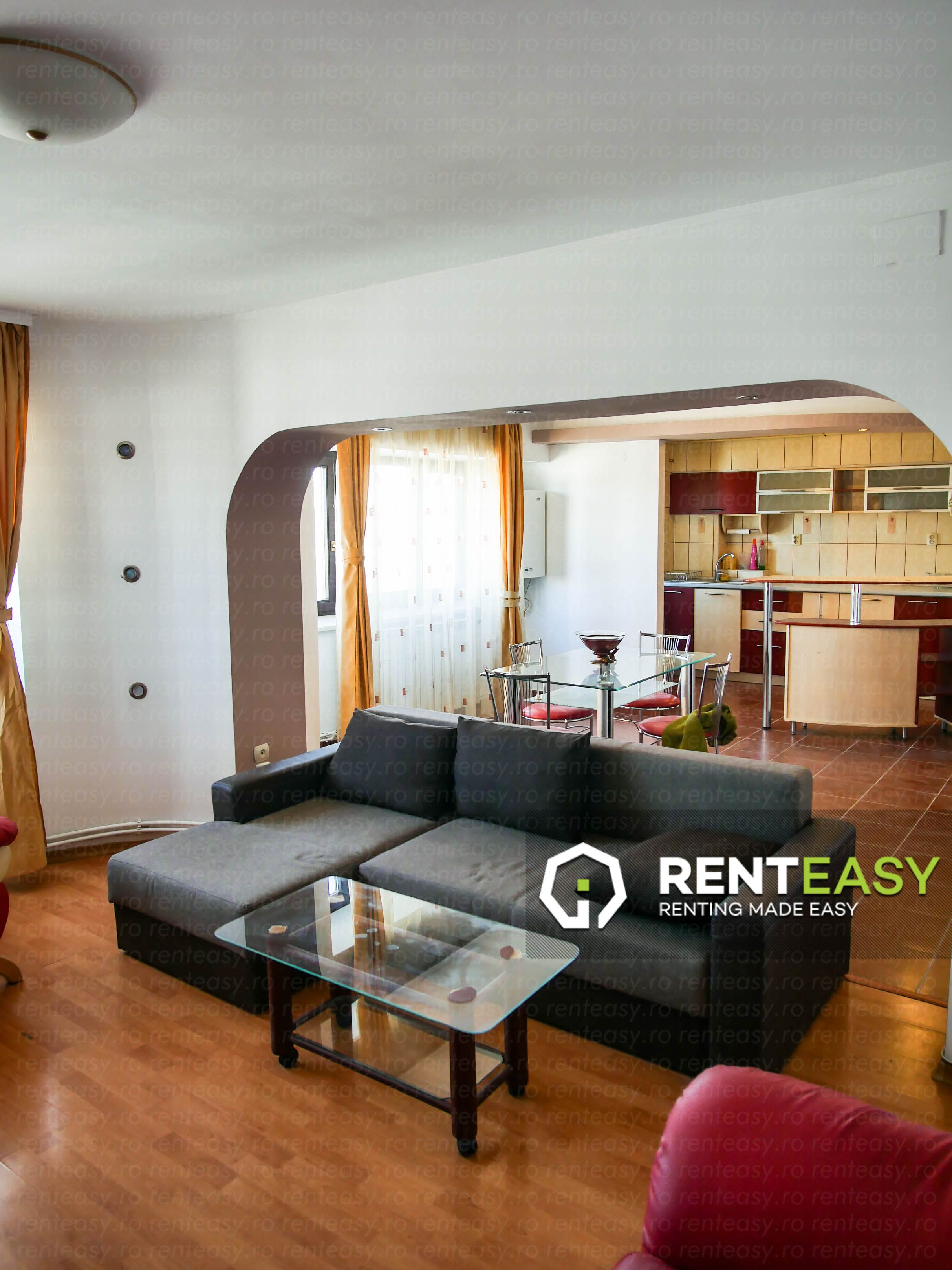 De inchiriat! Apartament spatios cu 3 camere situat pe Bulevardul ...