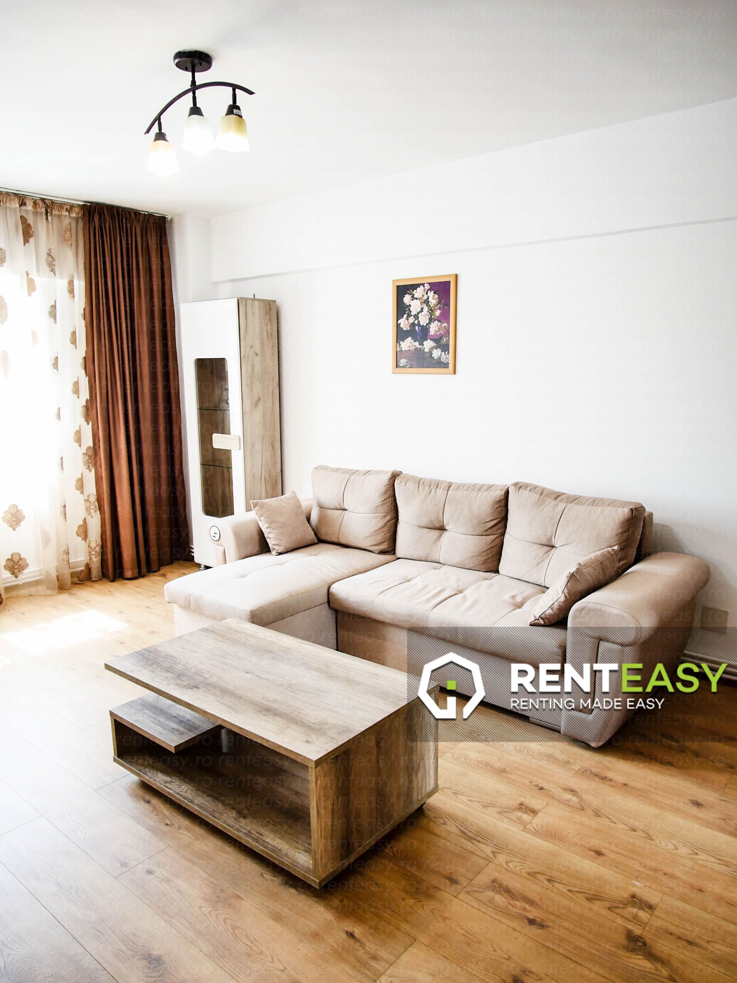 Apartament cu doua camere de inchiriat situat in zona Hala Centrala ...